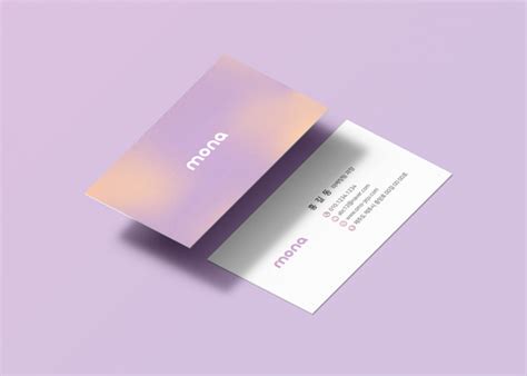 명함 깔끔하고 심플하게 디자인해 드립니다 크몽