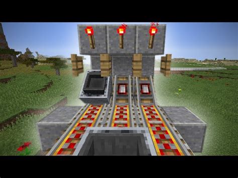 How To Use A Minecart With Hopper In Minecraft