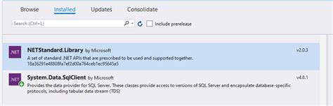 Could Not Load File Or Assembly ‘systemdatasqlclient Version4611