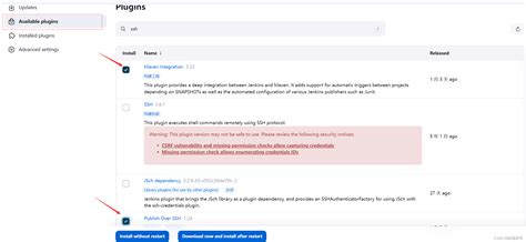 Jenkins部署springboot项目（超详细讲解） Csdn博客