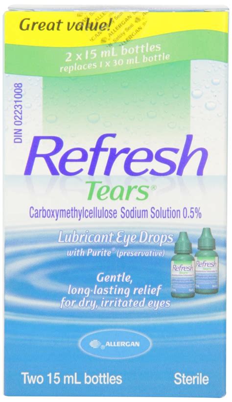 2 Pack Refresh Tears Lubricant Eye Drops, 1oz each, Nepal | Ubuy
