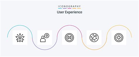 User Experience Line 5 Icon Pack Including Infection Germs 18272336 Vector Art At Vecteezy