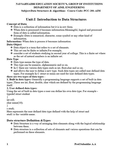 Introduction To Data Structures Pdf Queue Abstract Data Type