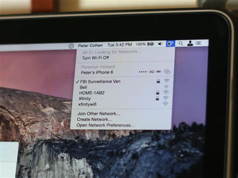 How To Turn Your Macs Internet Connection Into A Wi Fi Hotspot Imore