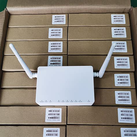 ZTE F FTTH ONT Modem GE FE USB POTS WIFI GPON ONU V V AC