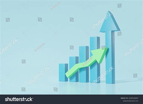 3d 비즈니스 통계 재무 차트 그래프 스톡 일러스트 2038336007 Shutterstock