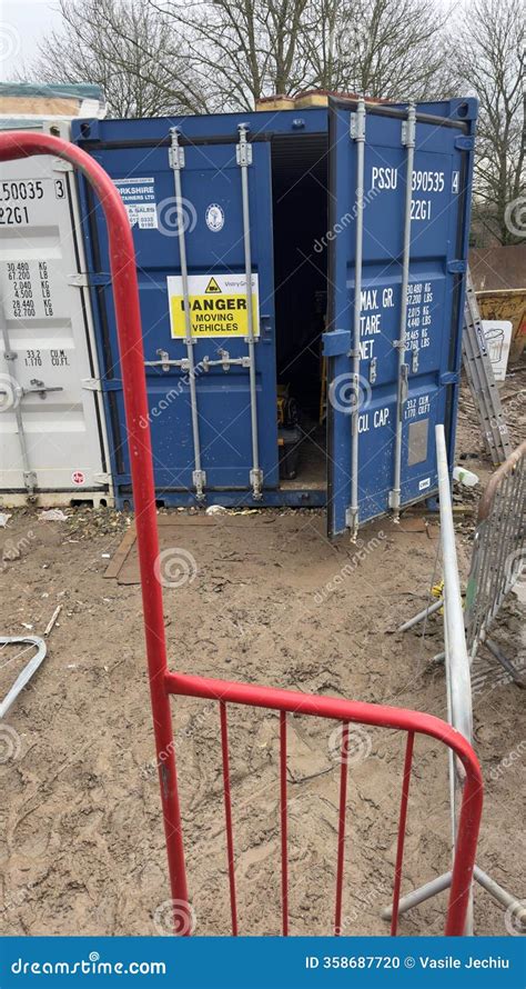 Shipping Container Cargo Editorial Image 106885654