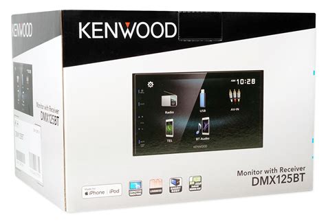 Kenwood Dmx125dab Car Stereo