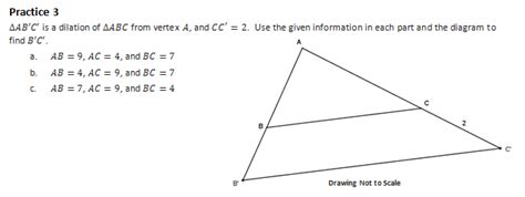 Lesson Scale Factor Geometry With Mr Eoff
