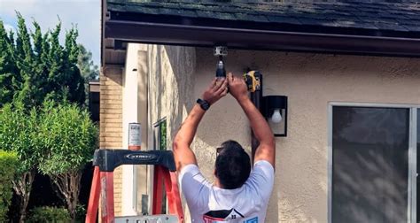 Seamless Gutter Installation