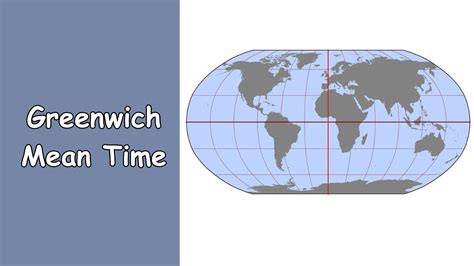 Greenwich Mean Time Gmt The Global Time Standard