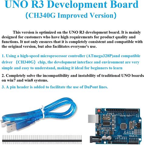 klystr sensor module starter kit for arduino uno set r3 0 96 oled