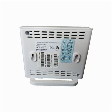 New GPON Epon Onu Ont ZTE ZXA F Large Stock Chinese English Version Quality FTTH