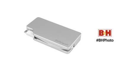 StarTech In USB Type C A V Multi Adapter Hub CDPVGDVHDMDP