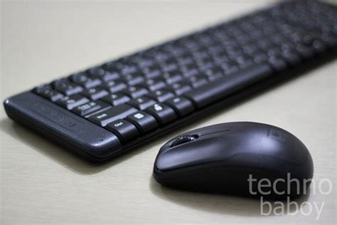 Review Logitech MK Wireless Keyboard And Mouse Combo