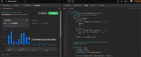 sumashkrishna m on linkedin 🚀 100 days of leetcode challenge day [011] 🚀 recovering a binary tree…