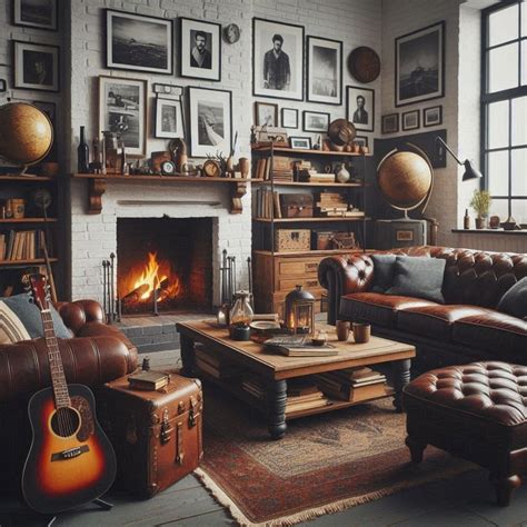 15 Masculine Living Room Ideas For A Bold Look