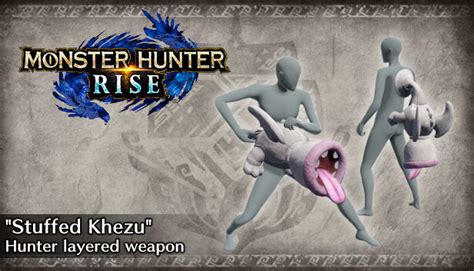 Monster Hunter Rise Stuffed Khezu Hunter Layered Weapon Light