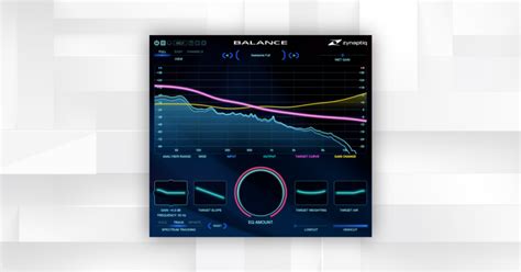News Zynaptiq Launches Balance Adaptive Balancing Eq Plugin Audio