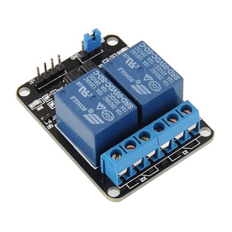 MODULO RELE CANALES V PARA ARDUINO Tiendatec Es