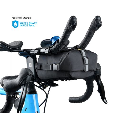 Bicycle Aero Handlebar Bag Waterproof With Waterguard Insidetech