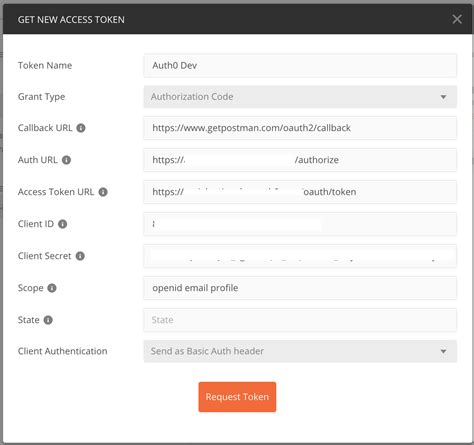 Copy Id Token From Manage Access Tokens Help Hub Postman Community