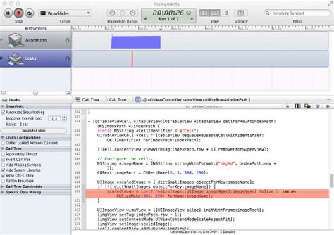 Ios Memory Leak While Resizing Uiimage In Arc Stack Overflow