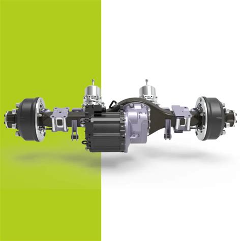 Electric Axle Solutions For Commercial Vehicles Brogen