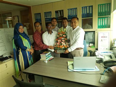 Greetings From Colleagues On My Recent Victory At Bshrm Ec Election Mohammad Morad Hossain