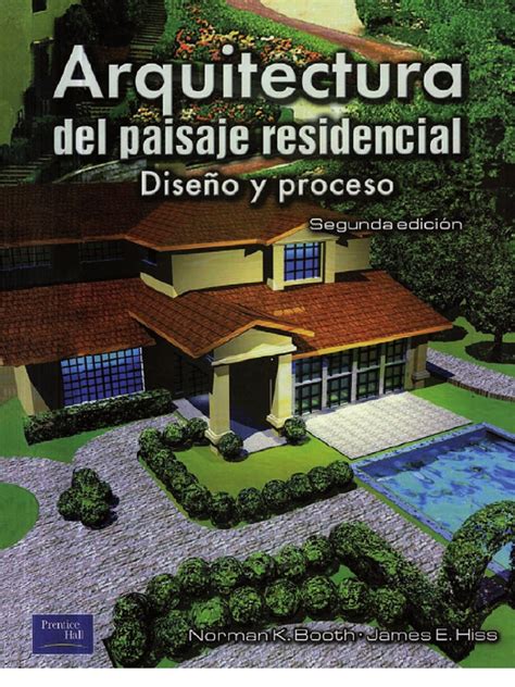 Dibujos De Planos De Paisajes Residenciales Coloreados
