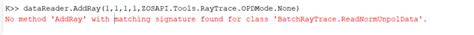No Method AddRay For BatchRayTrace Issue Jashcraf Gaussian Beamlets GitHub