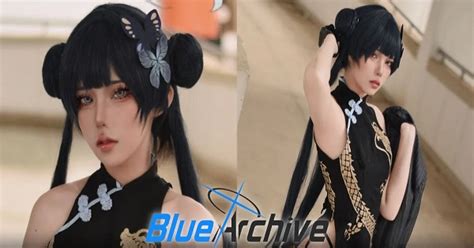 B Ng M T V I Nh Cosplay Kisaki Trong Blue Archive Si U G I C M
