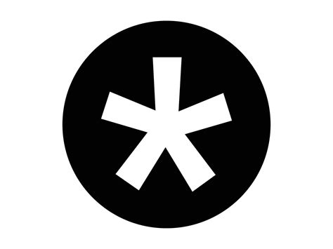 Asterisk Icon Illustration Design 65741460 Vector Art At Vecteezy