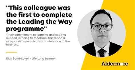 Congratulations To Our 2024 Learner Award Winners 👏🏼 Jonny Carberry