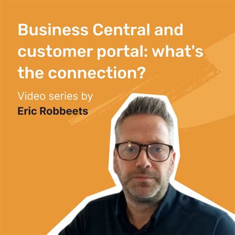 Eric Robbeets On Linkedin Businesscentral Erp Xpandportal Xpandportal Customerportal…