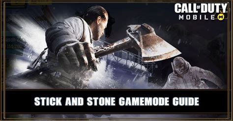 Stick And Stone Gamemode Call Of Duty Mobile Zilliongamer