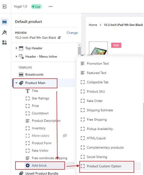 How To Add Product Custom Option Adorn Themes