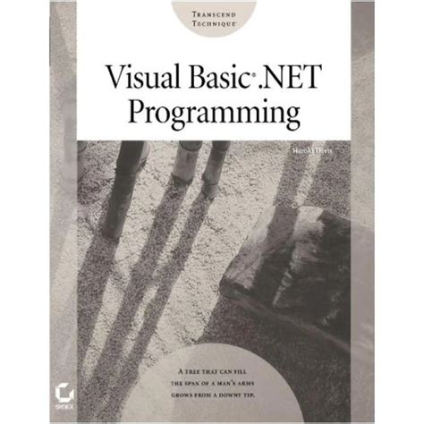 خرید و قیمت دانلود کتاب Visual Basic Net Programming ا برنامه نویسی ویژوال بیسیک دات نت ترب