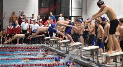 Boys Swimming 2016 17 District Three Championship Seedings High