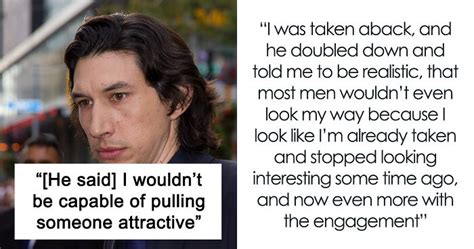 Man Says His Wife-To-Be Couldn’t Pull Anyone Else, She Holds A Grudge ...
