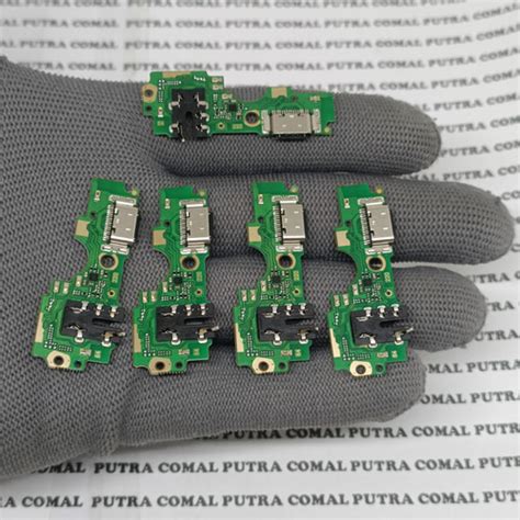 Jual PAPAN PCB KONEKTOR CONEKTOR CAS CHARGER INFINIX HOT 12 X6817 TYPE C Jakarta Pusat Putra