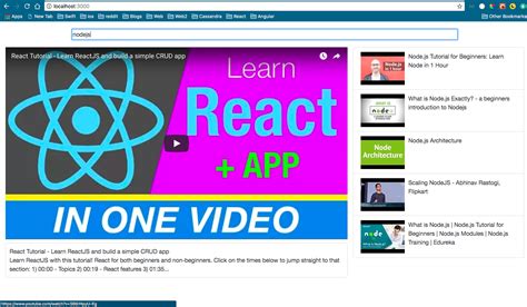 Reactjs React Flux Application Not Showing Data Correctly Stack Overflow