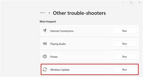 نحوه رفع خطای Windows Update 0x80073701 در ویندوز 11 تک تیپ