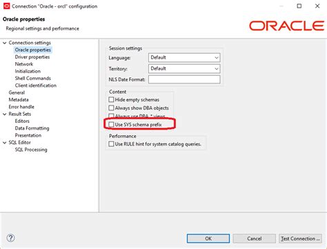 Oracle Error On Execute Sysalltables · Issue 5065 · Dbeaverdbeaver