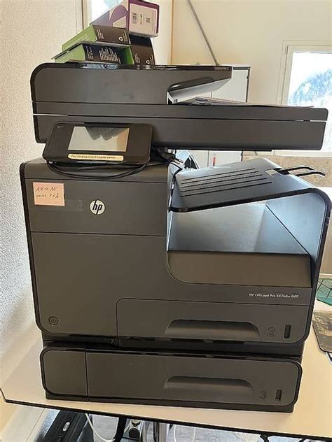HP OfficeJet Pro X576dw MFP Inkl Patronen Kaufen Auf Ricardo