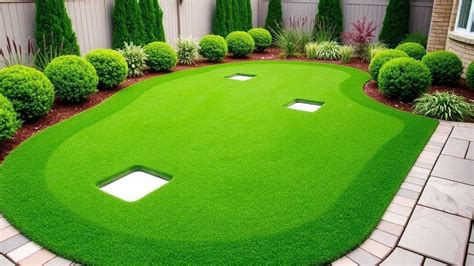 18 Small Backyard Putting Green Ideas Youll Love Lush Backyard