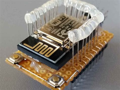 Esp8266 Esp12ef Breadboard And Flash Adapter