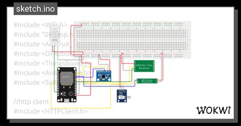 uas iot wokwi esp32 stm32 arduino simulator