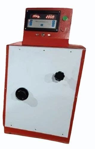 2 HP Digital Mild Steel Cube Testing Machine For Laboratory Model Name Number Jvr At Rs
