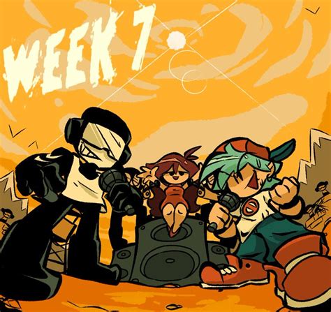 It Took 36344773 Years But Week 7s Finally Out Friday Night Funkin